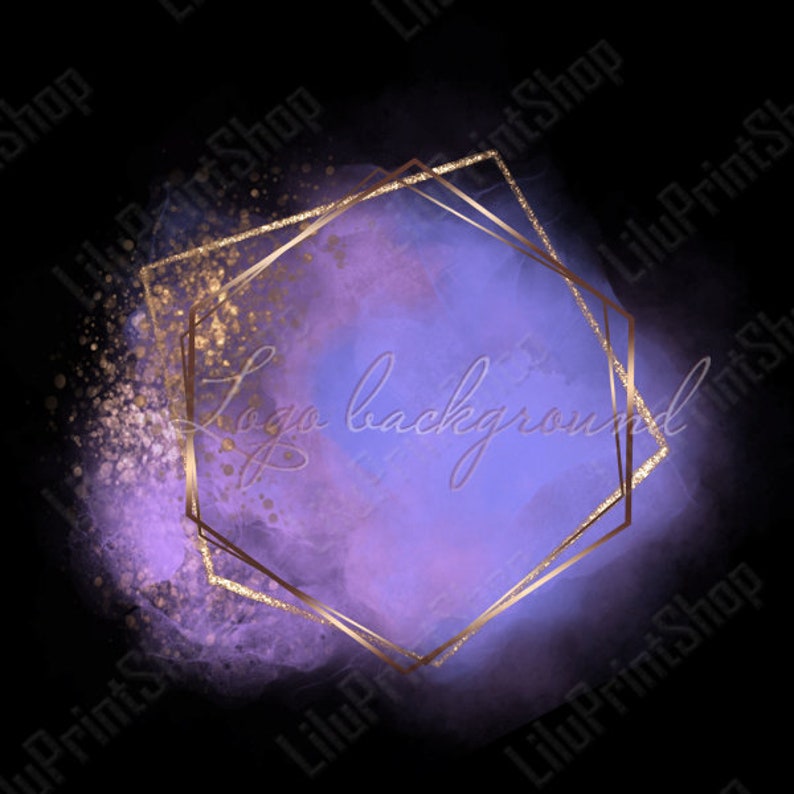Lavender Logo Background Png Lilac Logo Design Purple and Gold Png ...