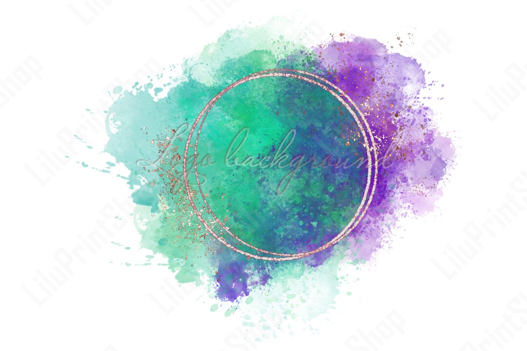 Green and Purple Logo Background Png Turquoise Purple Logo Design ...