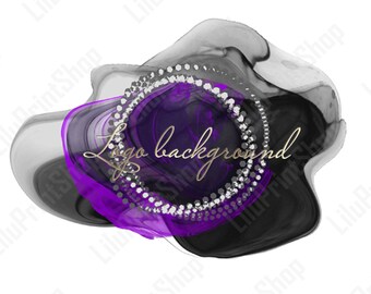 Purple Black Logo - Etsy