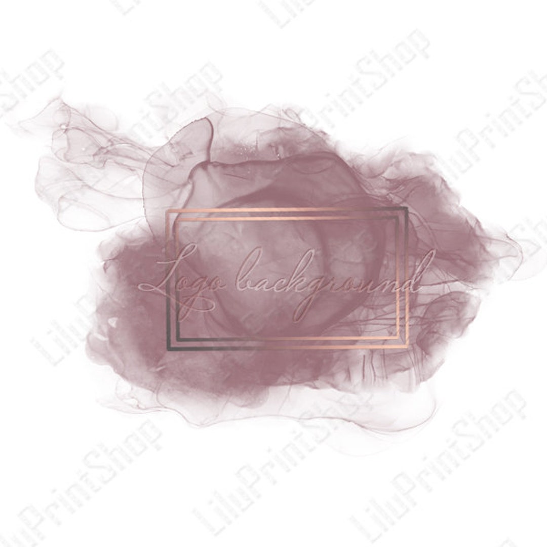 Beige & Rose Gold Logo Background Png Neutral Logo Design Brown Alcohol ...