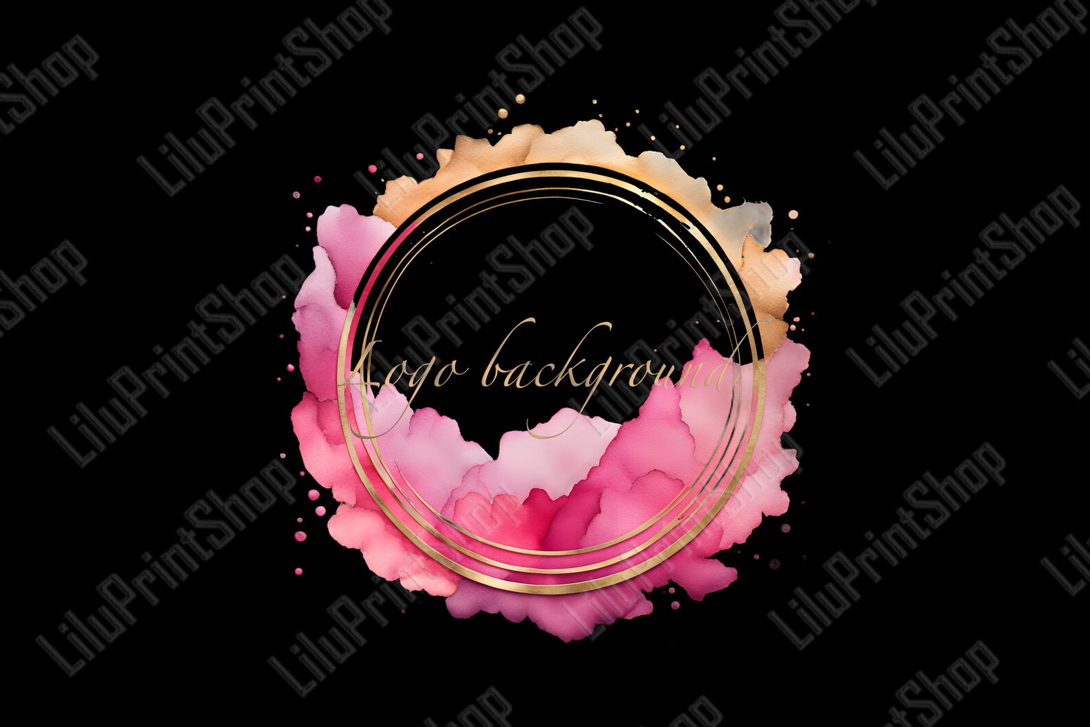 Pink Logo Background Png Hot Pink Circle Logo Png Bright Pink Png ...