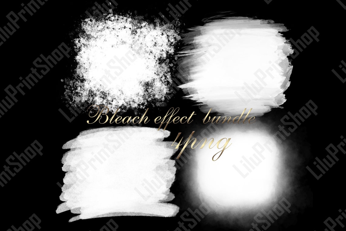 Bleach Overlay PNG Bleach Effect Background Bundle Clipart, Bleach ...