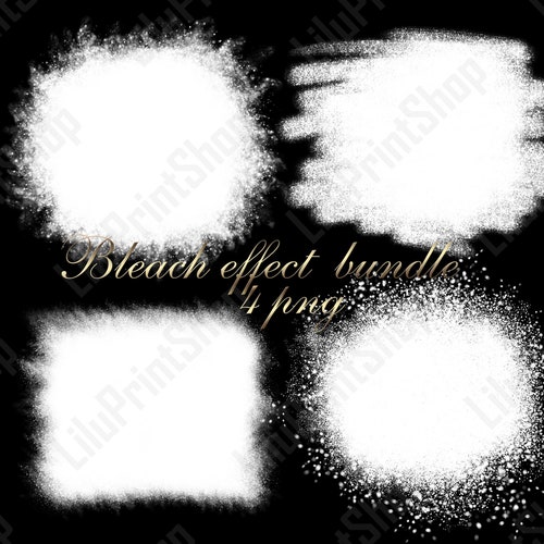 Bleach Effect PNG Distressed Bleached Design Sublimation - Etsy Canada