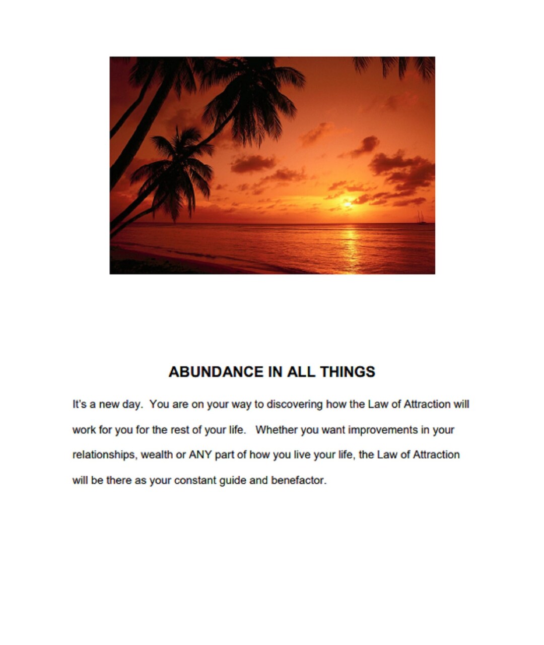 Law of Attraction - Digital Printable Guide to Study LOA. Gratitude ...