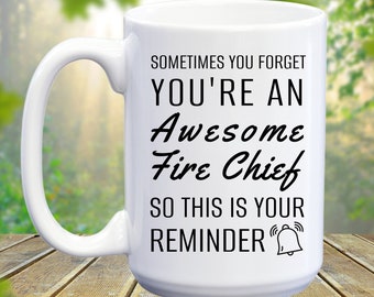 Fire Chief Birthday - Etsy