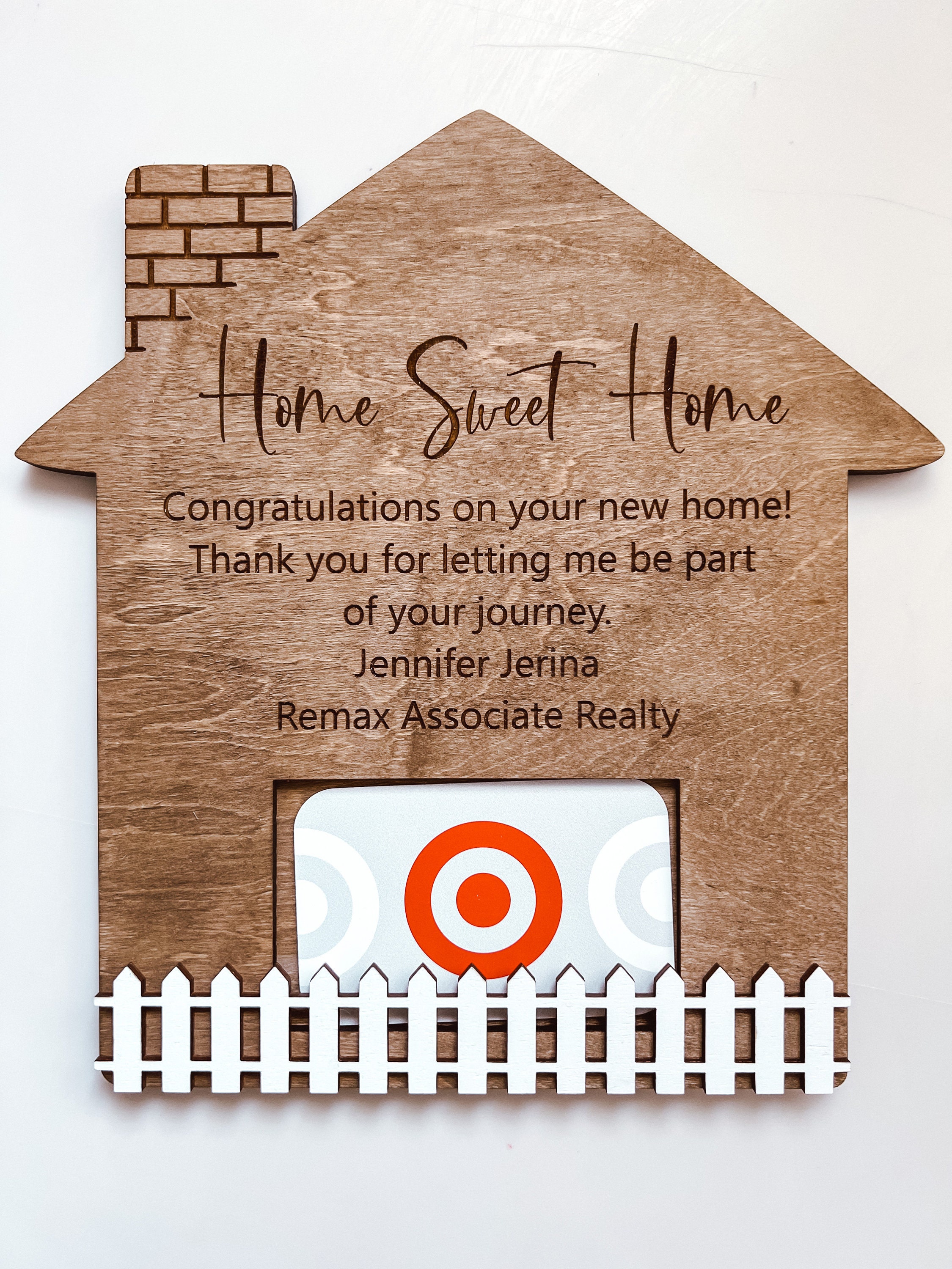 Realtor Closing Gift SVG, House SVG, Gift Card Holder SVG - Etsy