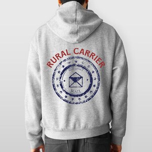 Rural Carrier SVG PNG - Etsy