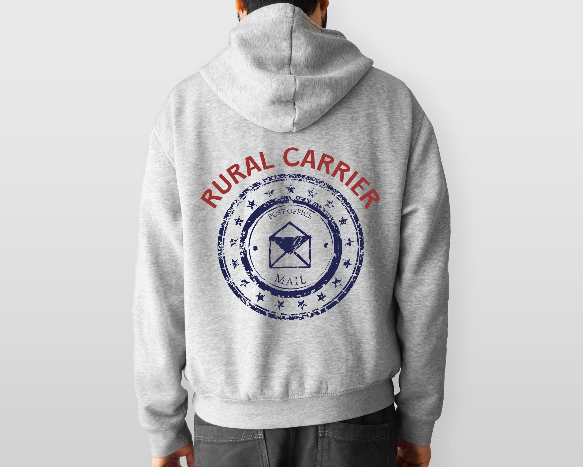 Rural Carrier SVG PNG - Etsy