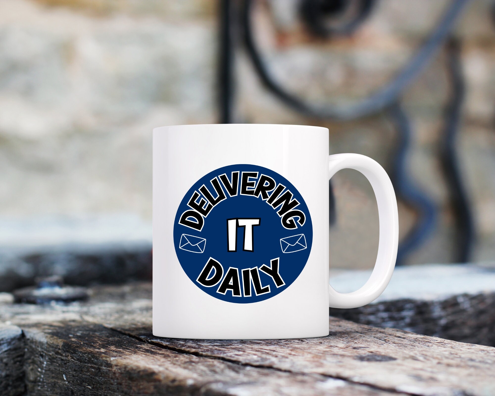 Delivering It Daily SVG PNG - Etsy