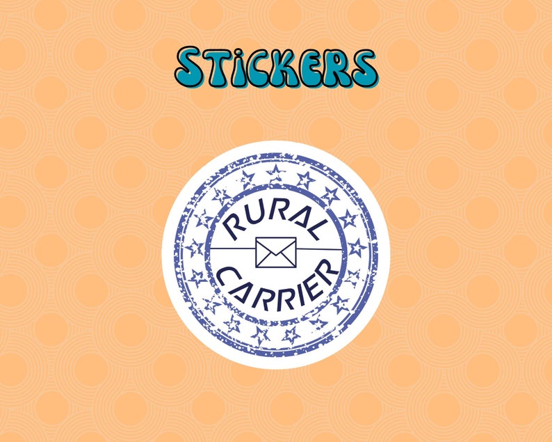 Rural Carrier | SVG PNG | Digital Download - Etsy
