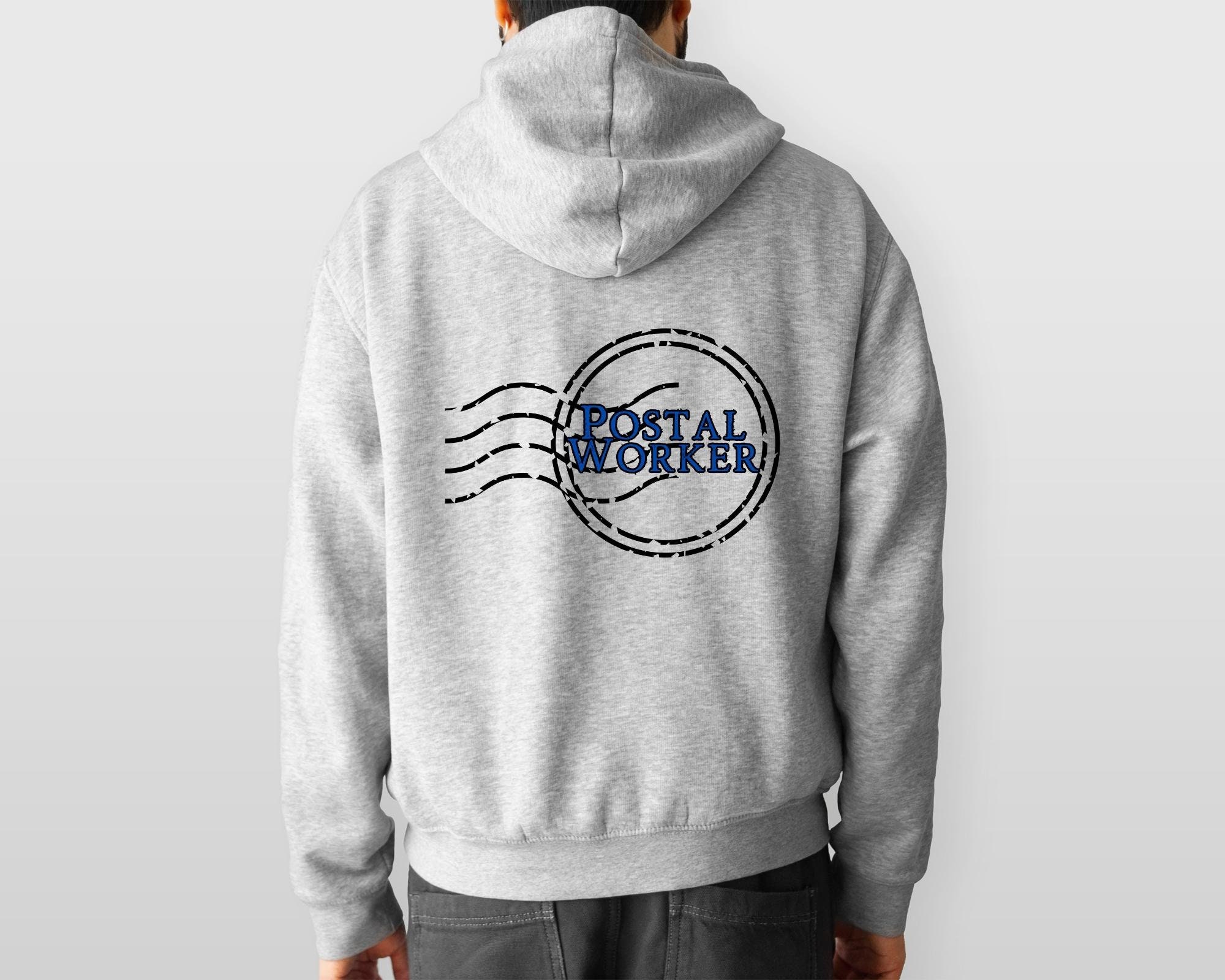 Postal Worker Stamp | SVG PNG | Digital Download - Etsy