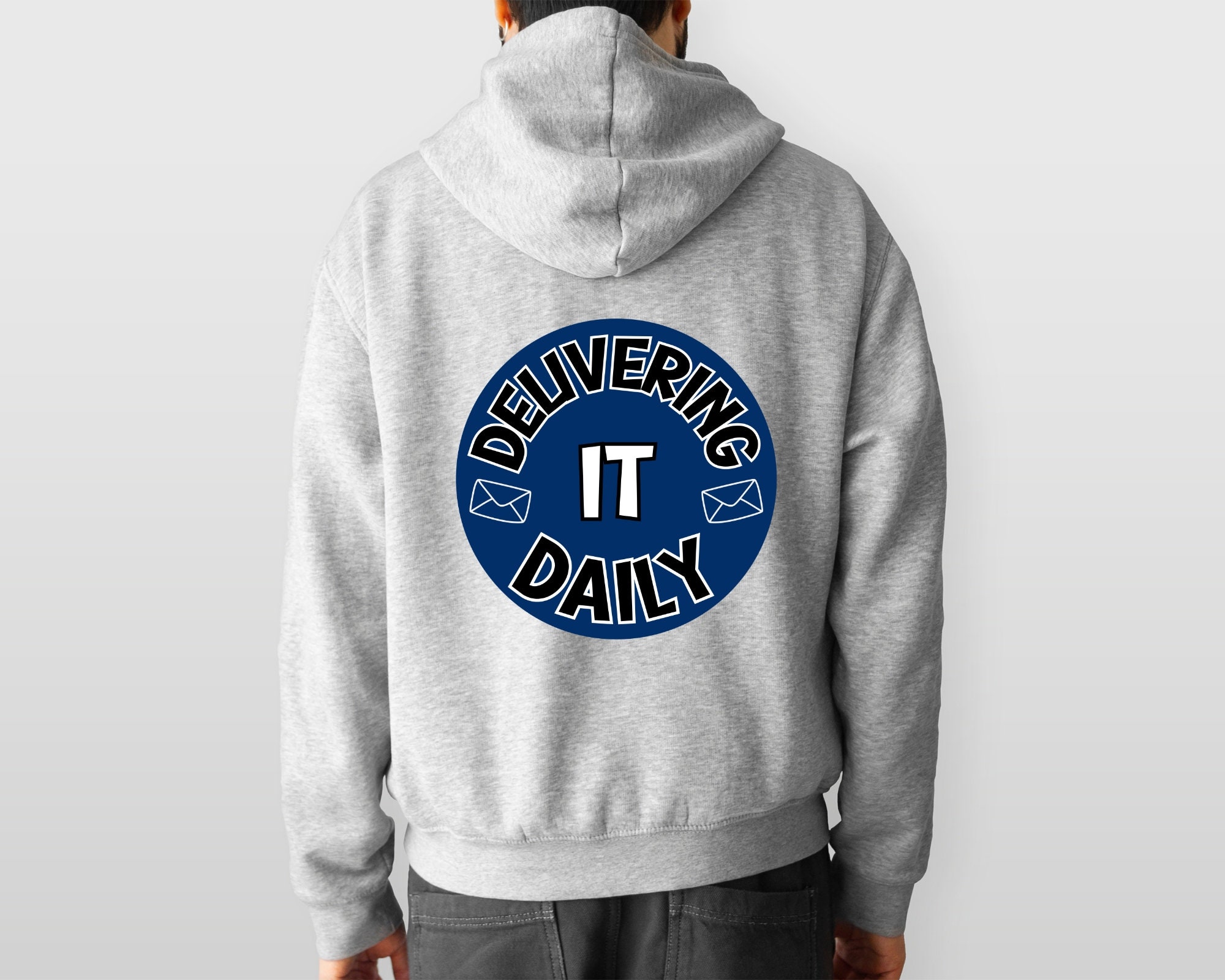 Delivering It Daily SVG PNG - Etsy