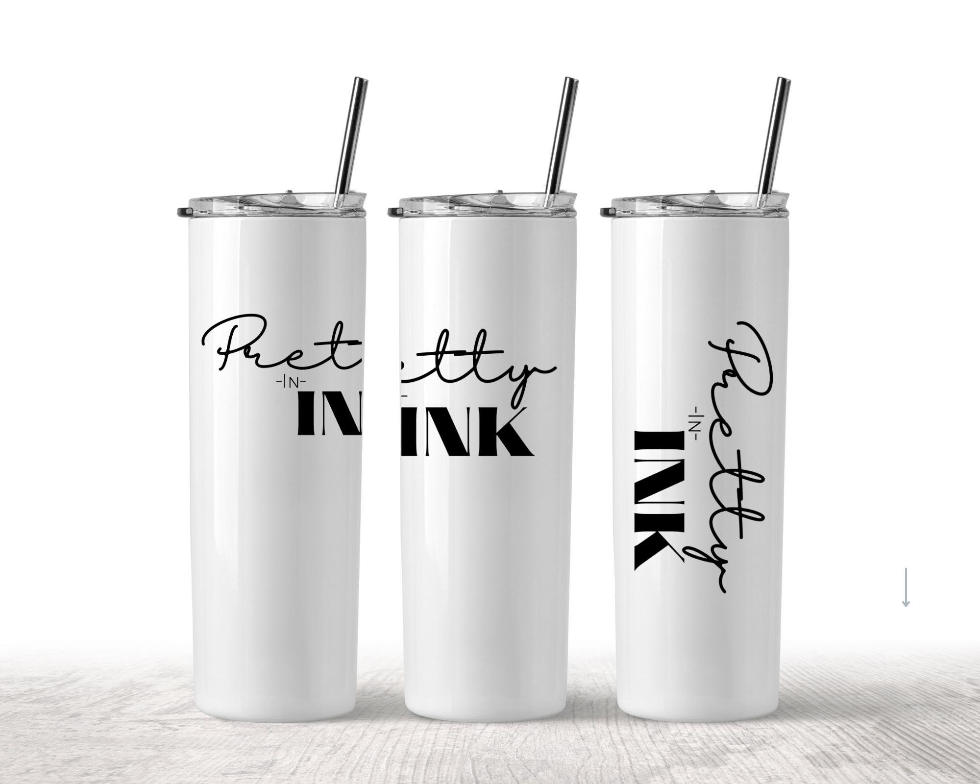 Pretty in Ink | SVG PNG | Digital Download - Etsy