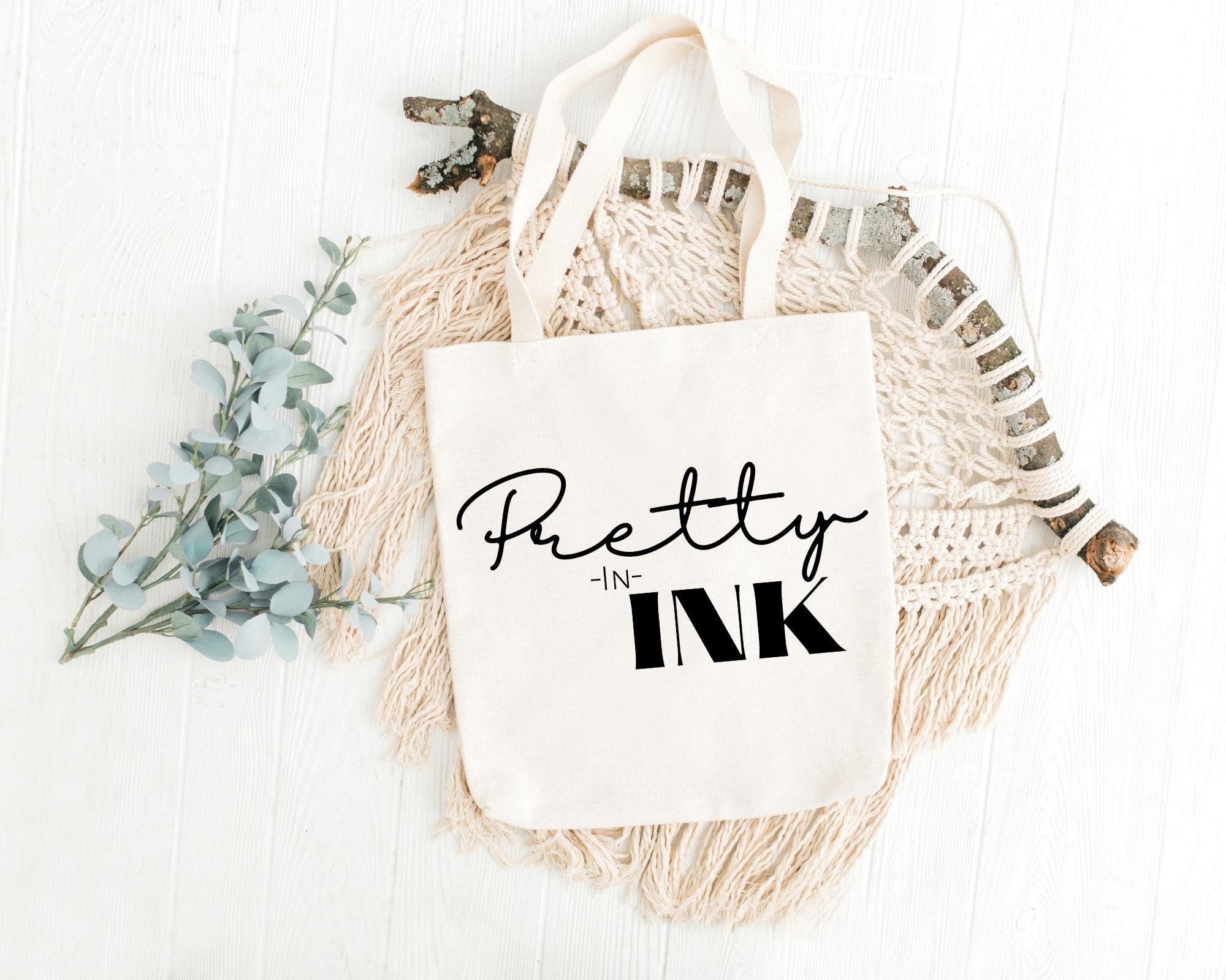 Pretty in Ink SVG PNG Digital Download - Etsy