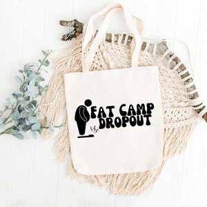 Fat Camp Dropout SVG PNG Digital Download - Etsy