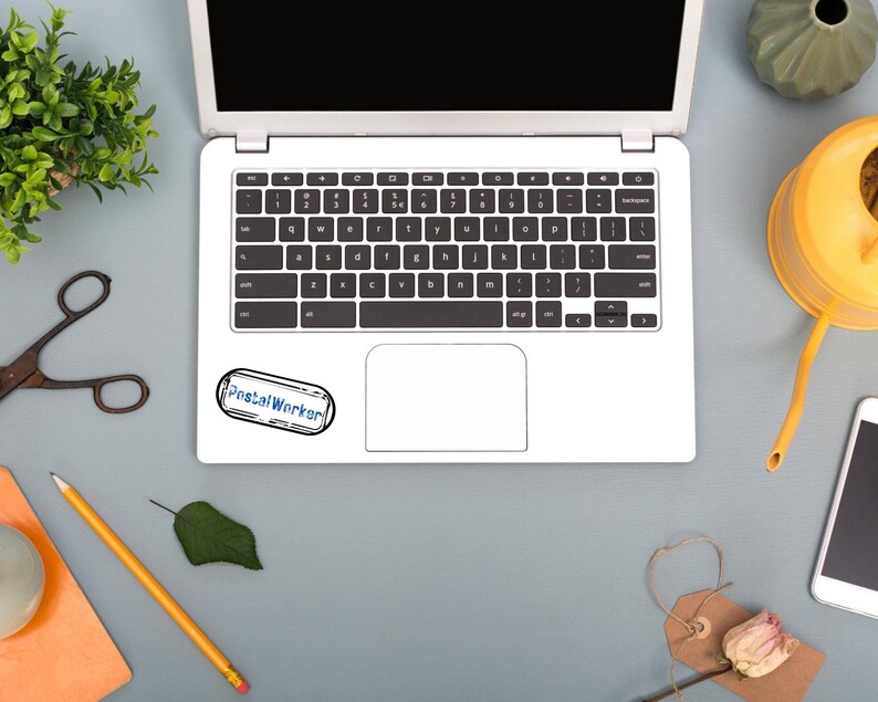 Postal Worker Stamp | SVG PNG | Digital Download - Etsy