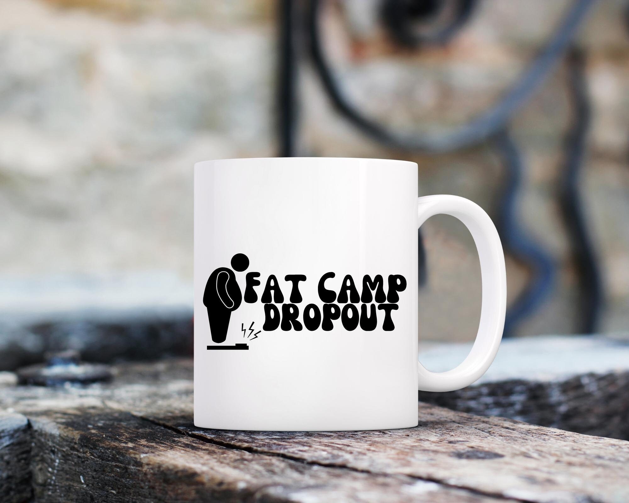 Fat Camp Dropout SVG PNG Digital Download - Etsy