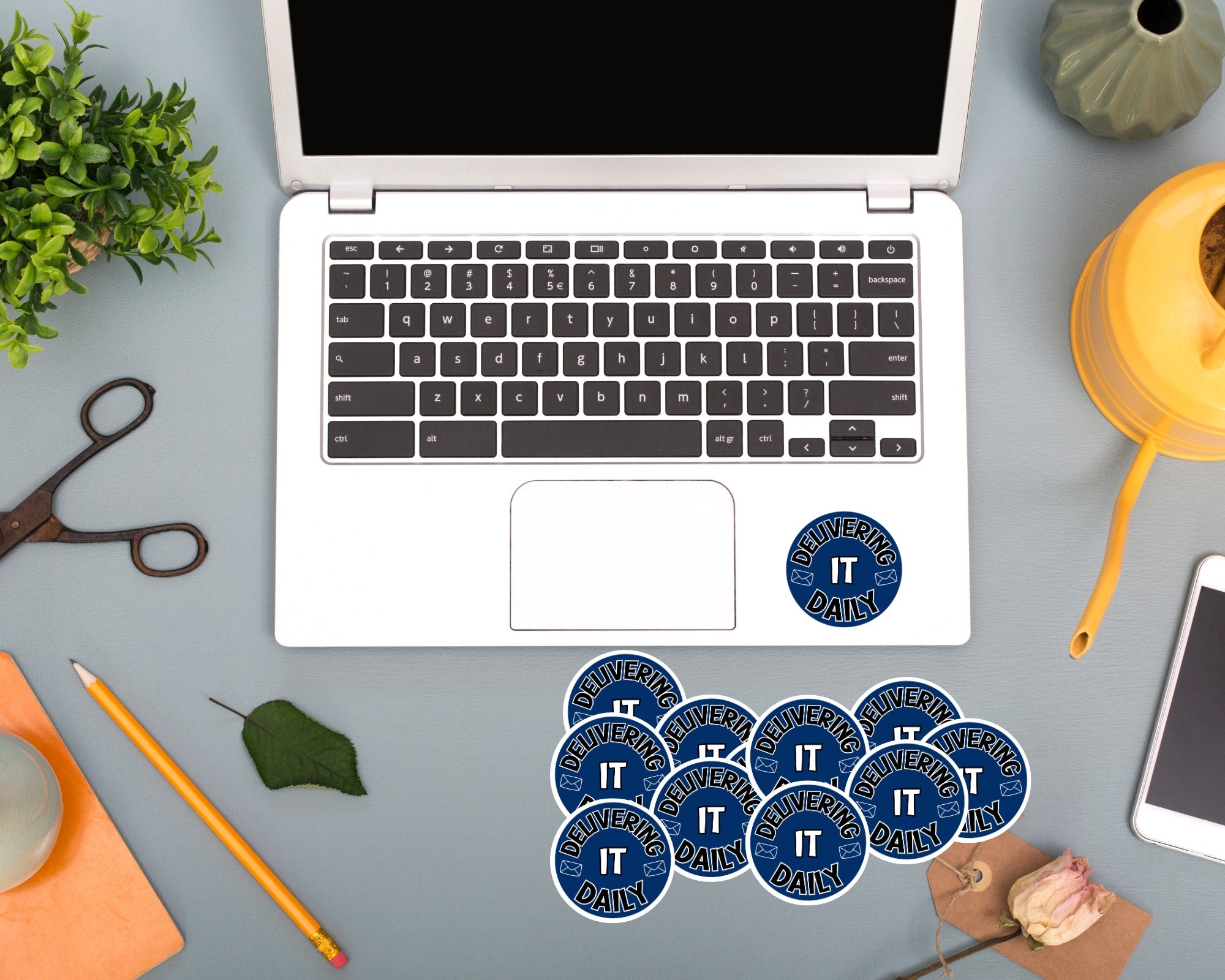 Delivering It Daily SVG PNG - Etsy