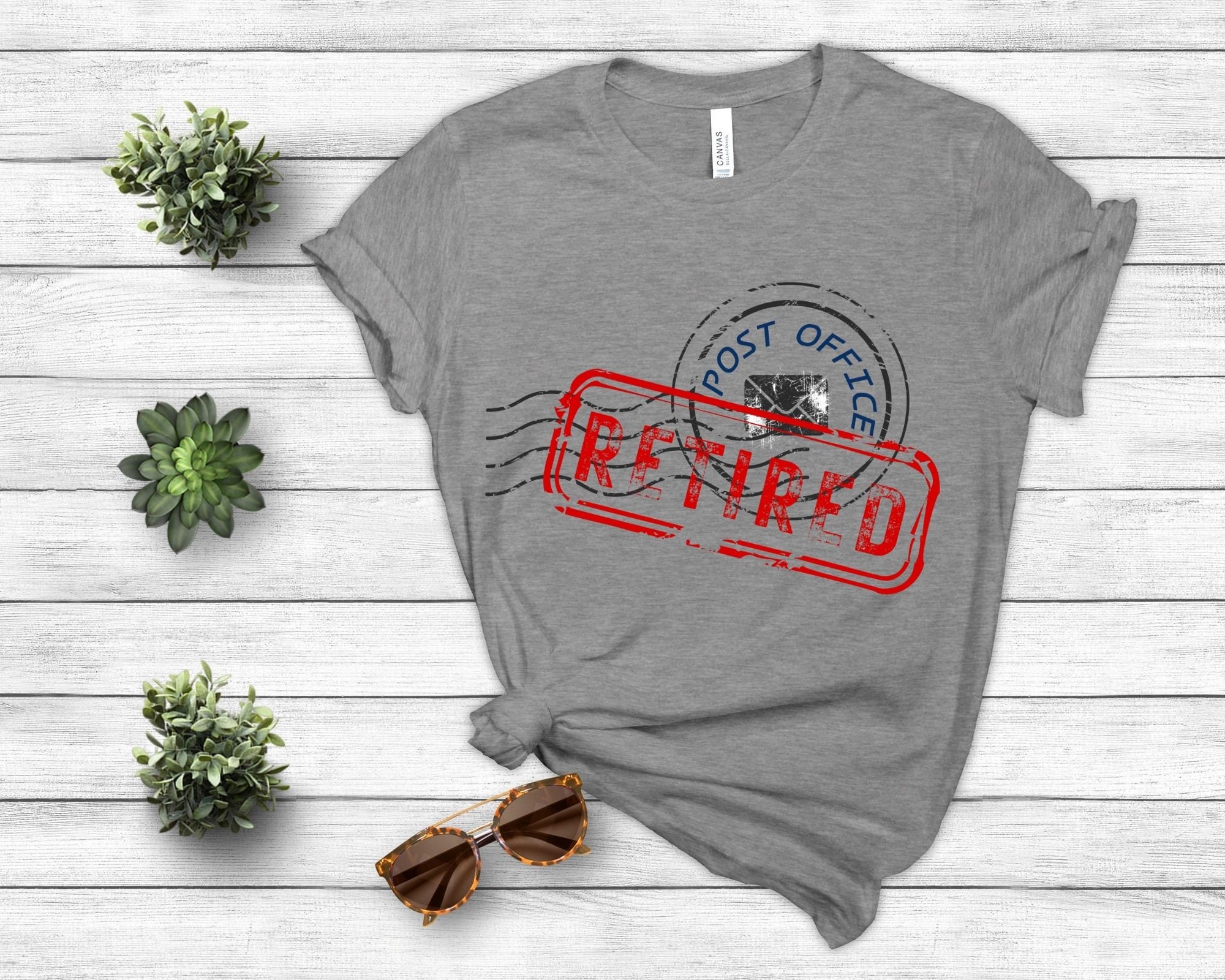 Retired Post Office | SVG PNG | Digital Download | No Physical Item - Etsy