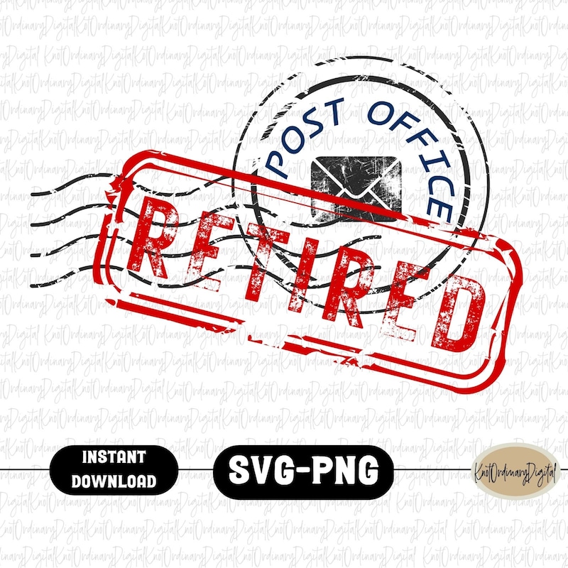 Postman Retirement Cards - Etsy