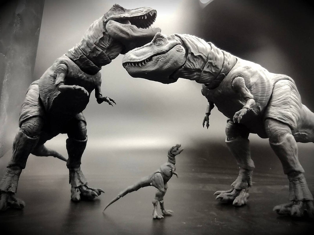 Jp Buck Doe and Jr T Rex 1/38th Scale Unpainted - Etsy