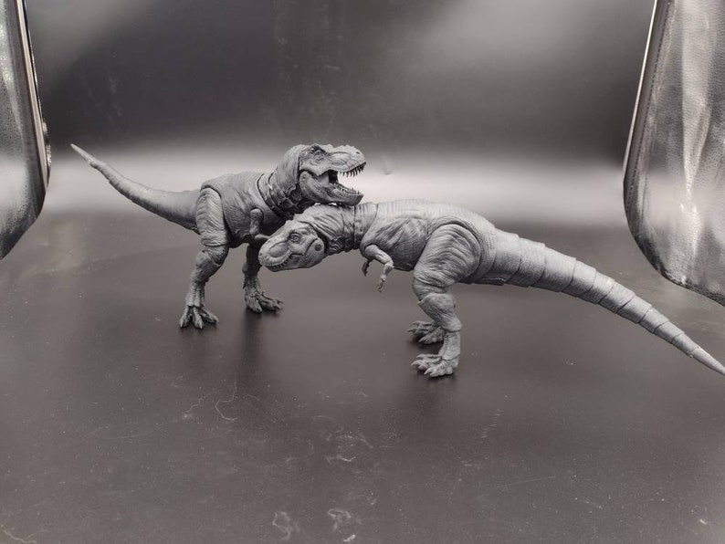 Jp buck T rex escala 1/38 sin pintar - Etsy México
