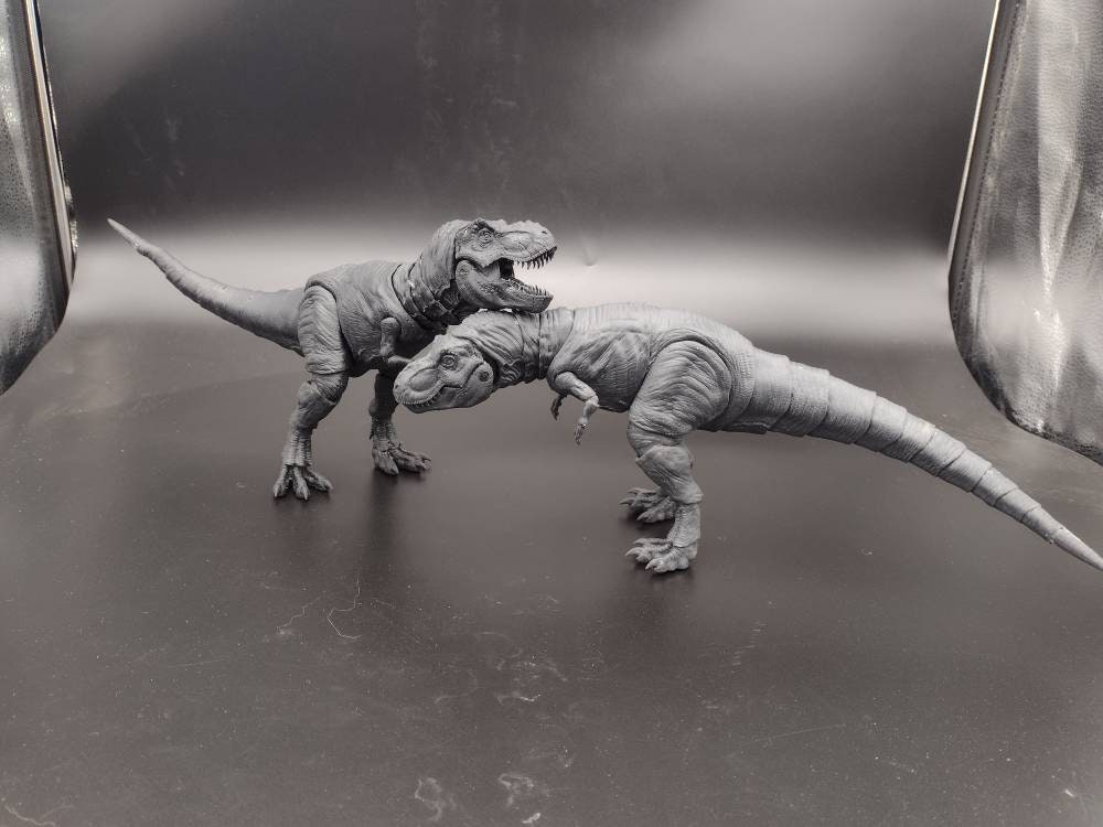 Jp Buck Doe and Jr T Rex 1/38th Scale Unpainted - Etsy Australia
