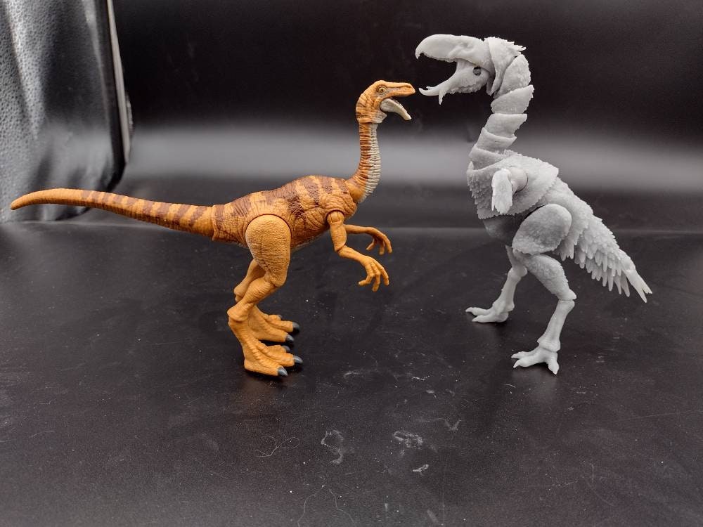 Terror Bird Kelenken 1/18th Scale Figure Unpainted - Etsy