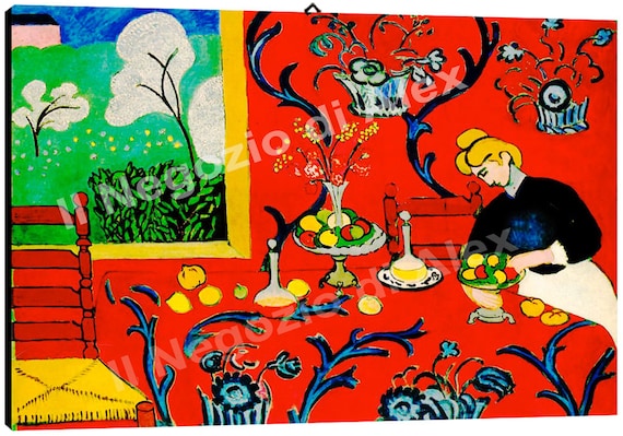 Stanza Rossa Matisse Matisse In The Studio | Royal Academy Of Arts
