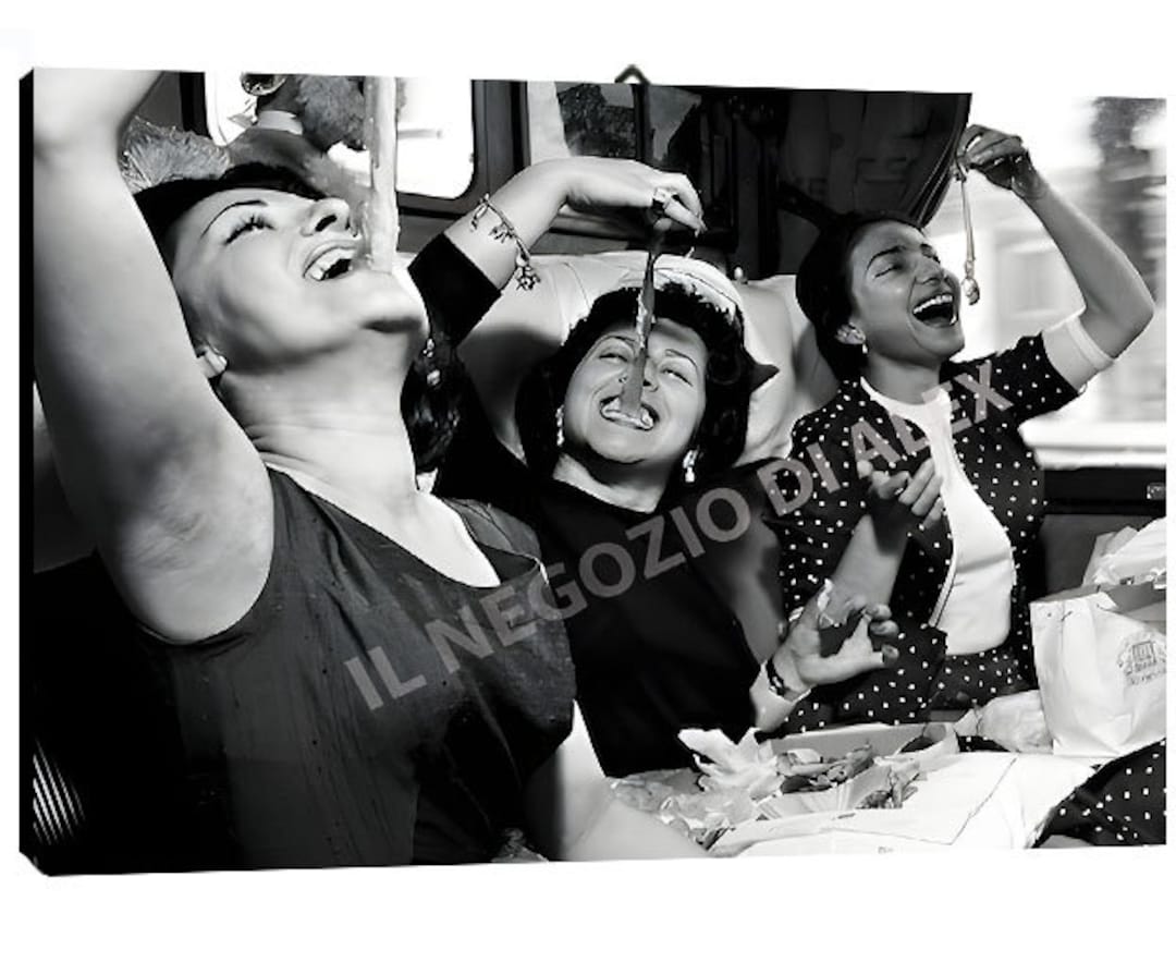 Eat Spaghetti Painting Art. 80 Women Free Shipping EU Zone - Etsy