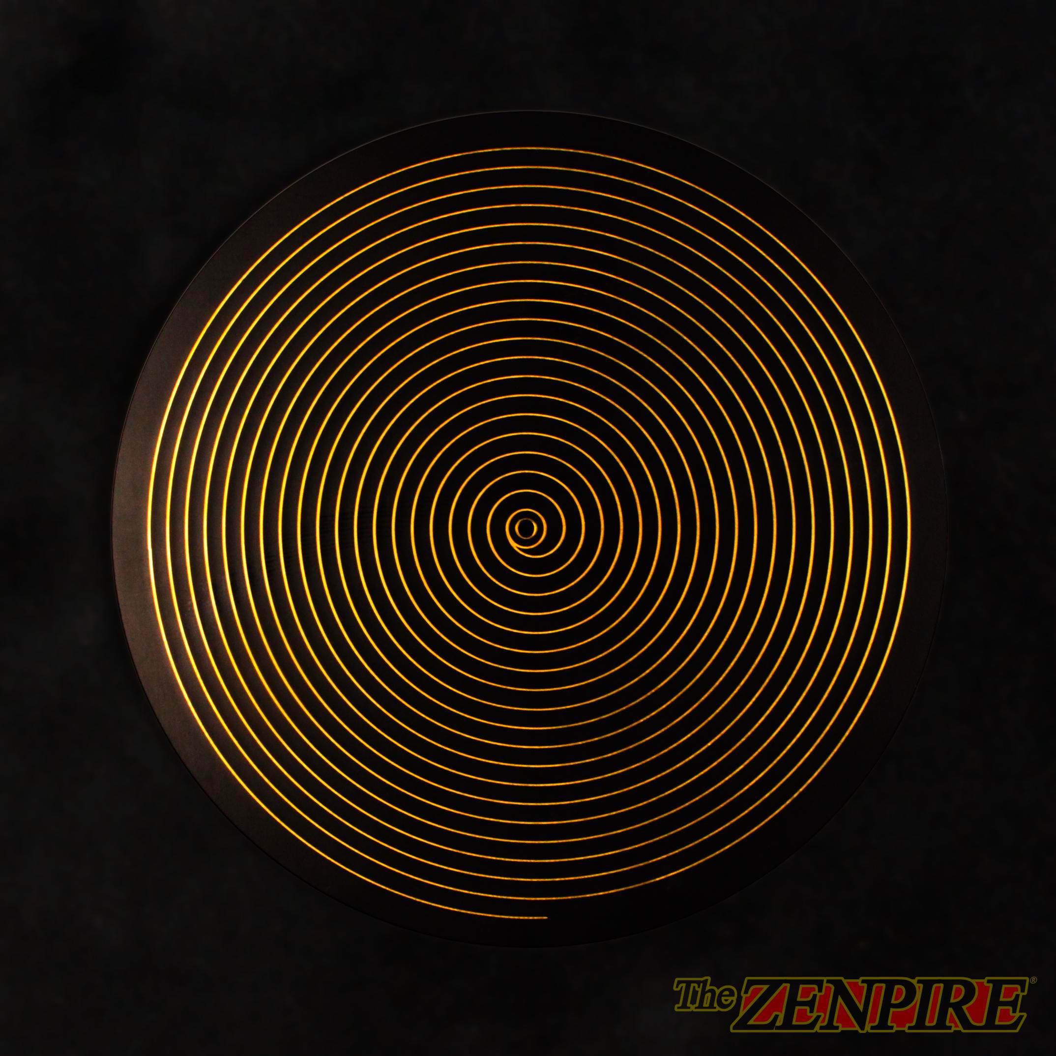 Sacred Geometry Spiral Disk: Radionic Healing Tool, DNA Repair, Energy ...