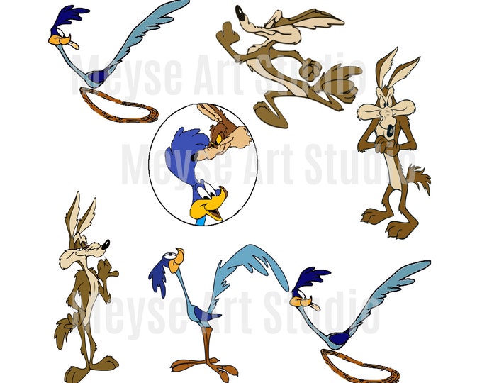 Road Runner Digital Download - Etsy Canada