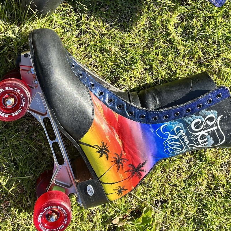 Custom Roller Skates - Etsy