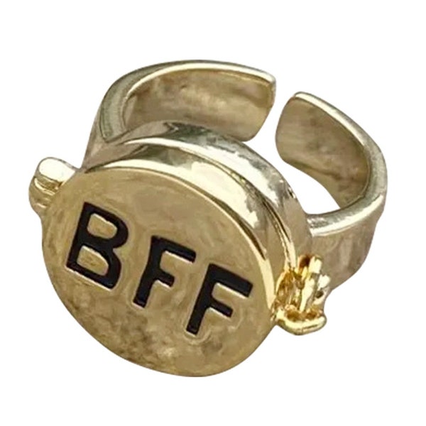Spongebob and Patrick Bff Ring - Etsy