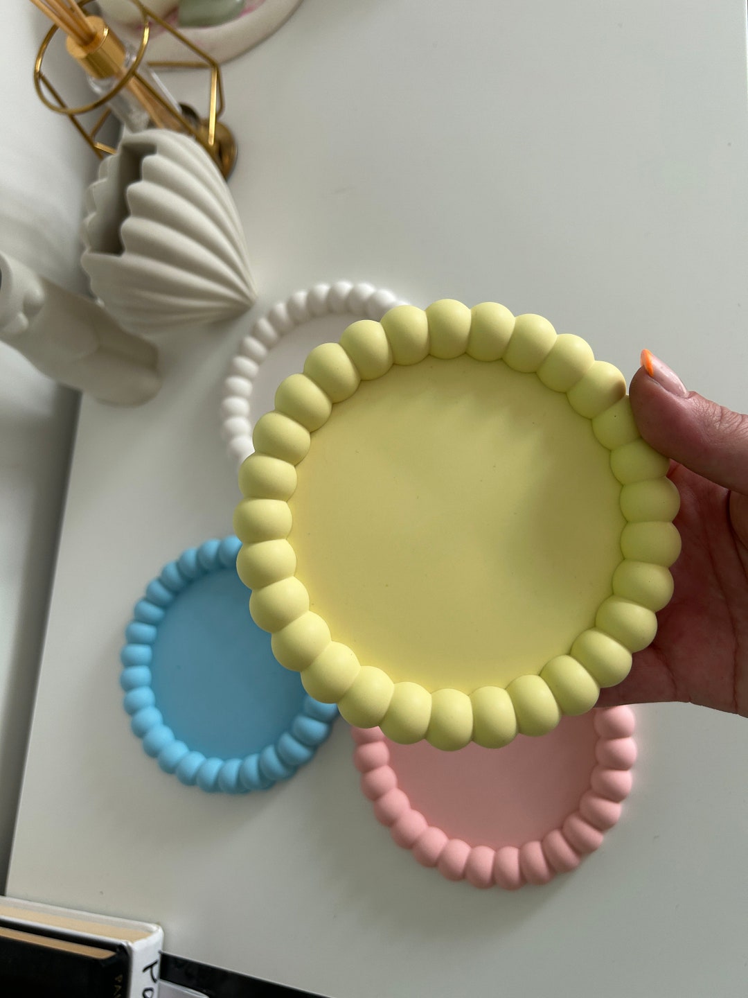 Bubble Tray, Bubble Coaster, Candle Tray, Jewellery Dish, Display Tray ...