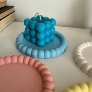 Bubble Tray, Bubble Coaster, Candle Tray, Jewellery Dish, Display Tray, Gift Idea for New Home ...