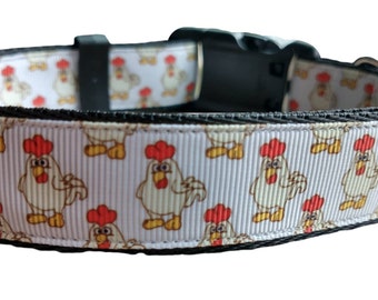 Chicken Dog Collar - Etsy
