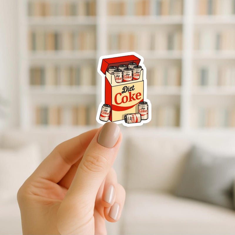 Diet Coke and Kindle - Etsy