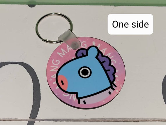 BTS BT21 J-hope Mang Inspired Keychain Bookbag Backpack or - Etsy