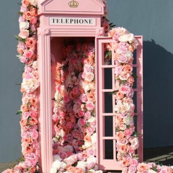 Telephone Booth Wedding - Etsy