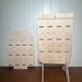 Summit Floor Display Stand – Handmade Wood Rack With Shelves & Pegs ...