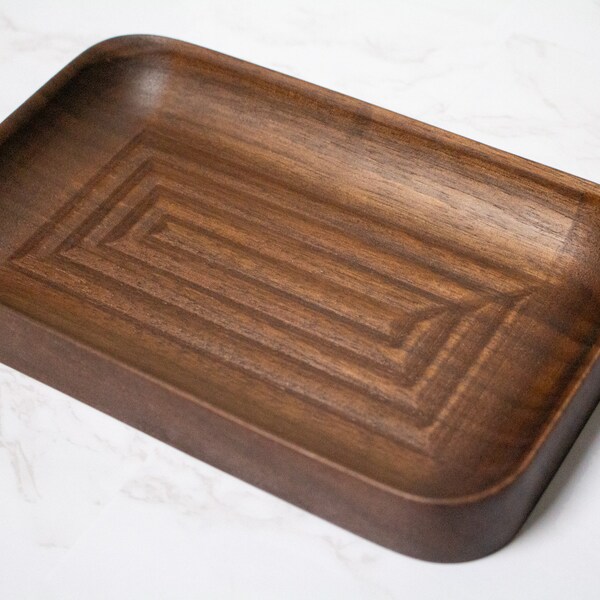 Wood Catch All Tray - Etsy