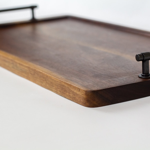 Serving Tray With Handles - Etsy