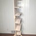 Summit Floor Display Stand – Handmade Wood Rack With Shelves & Pegs ...