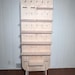 Summit Floor Display Stand – Handmade Wood Rack With Shelves & Pegs ...