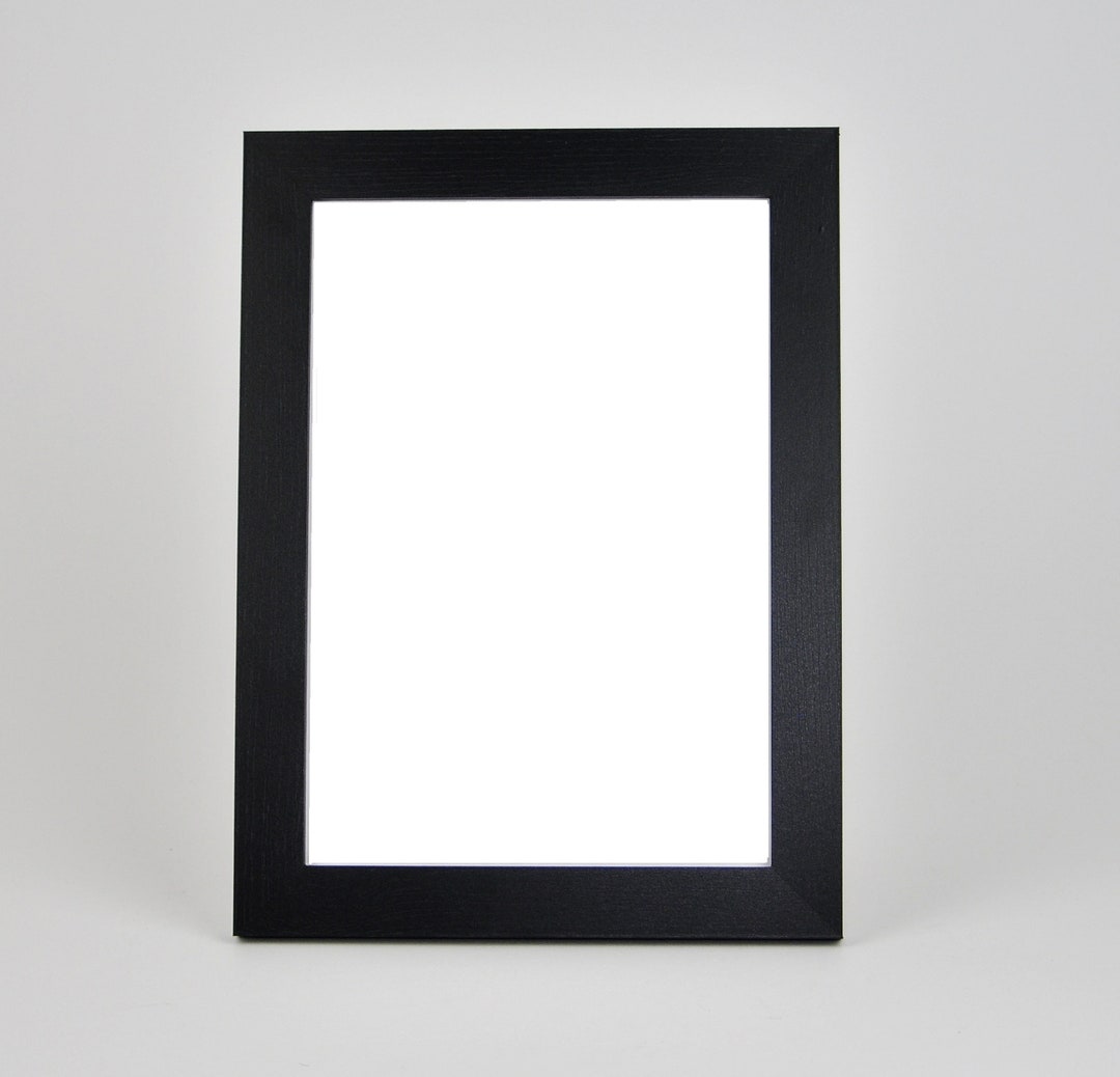 A4 Black Wood Picture Frame Black Wooden Frame Print Frame Wall Art A4 Black Wood Picture Frame Black Wooden Frame Print Frame Wall Art