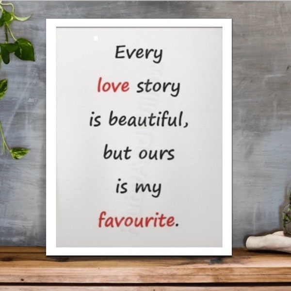 Ours is My Favorite - Etsy UK