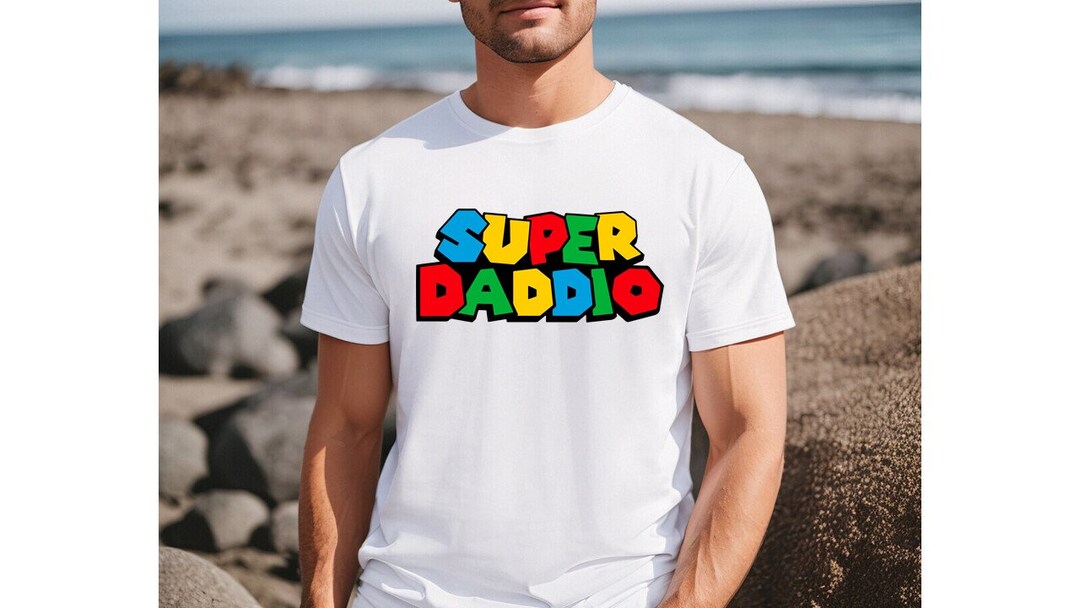 Super Daddio PNG Gift, Super Dad Png,dad Sublimation Design,dad Png ...