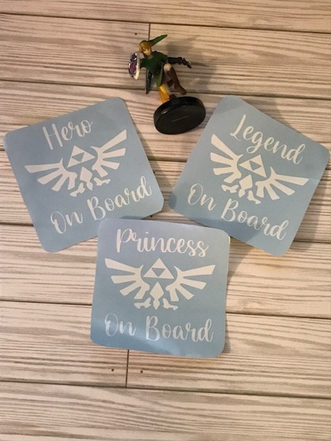 Legend of Zelda Baby on Board Decal - Etsy