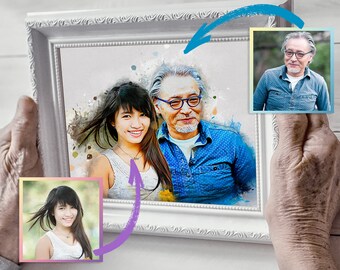 Loved One Portrait - Etsy